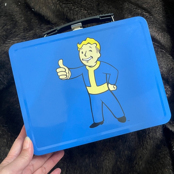 Other | Rare Fallout Metal Vault Boy Lunch Box 215 | Poshmark